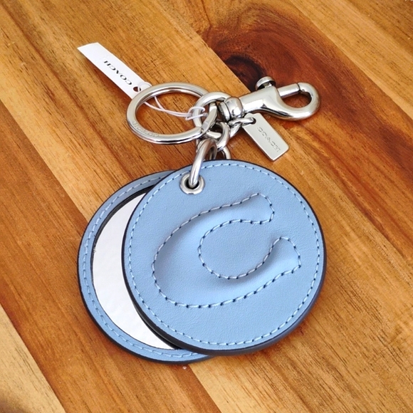 Coach | Accessories | Coach Blue Key Holder | Poshmark